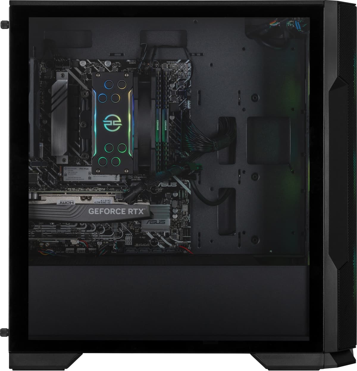 PCSpecialist Core 220 i5-12F/16/1024/4060 stasjonær gaming-PC - Elkjøp