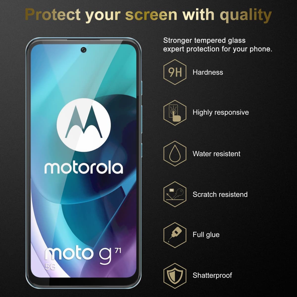 Motorola MOTO G71 5G 3x Skjermbeskytter - Elkjøp
