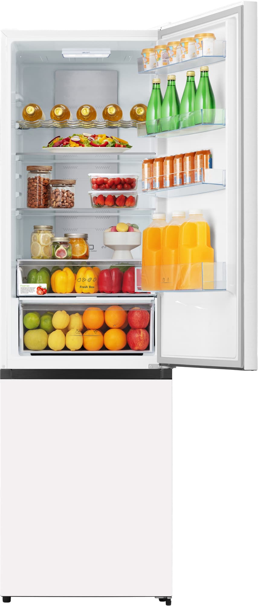 Epoq kyl/frys EBF200W23D (vit) - Elgiganten