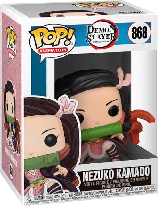 Funko Pop! Vinyl Demon Slayer Nezuko figur - Elkjøp