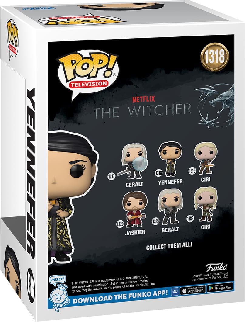 Funko Pop! Vinyl The Witcher S2 Yennefer figuuri - Gigantti