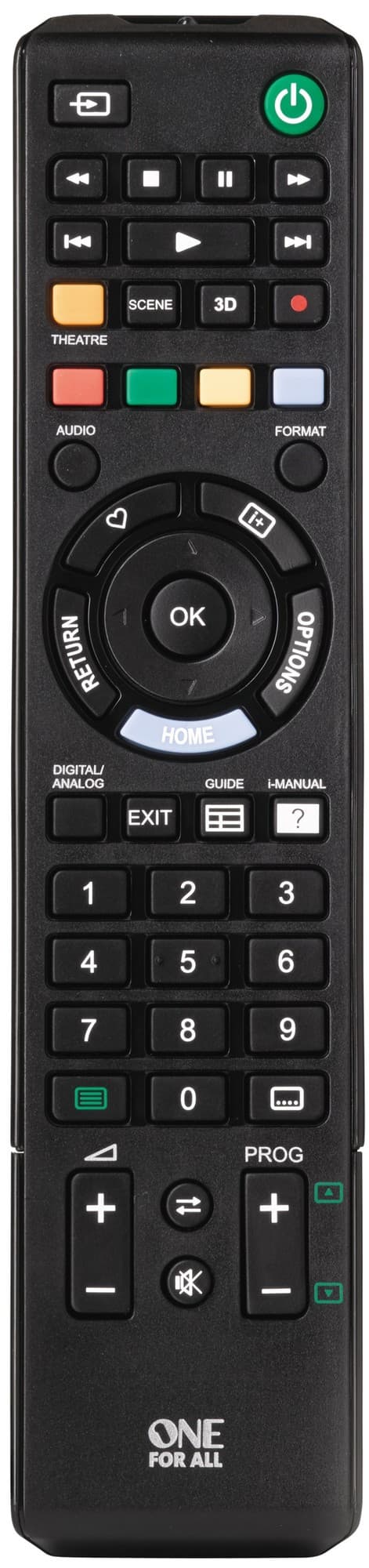 One For All URC 1912 fjernkontroll til Sony - Elkjøp | Elkjøp