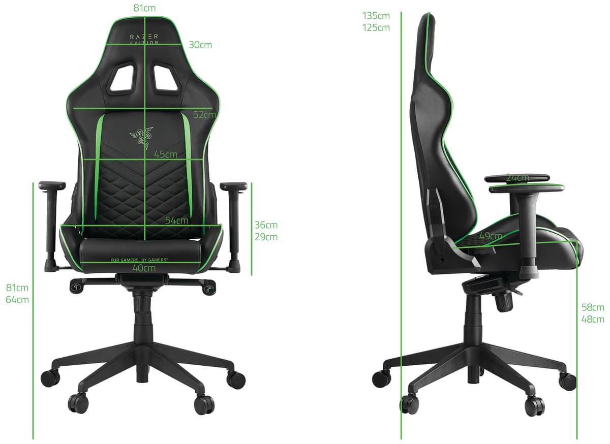 Razer Tarok Pro gaming stol | Elgiganten | Elgiganten