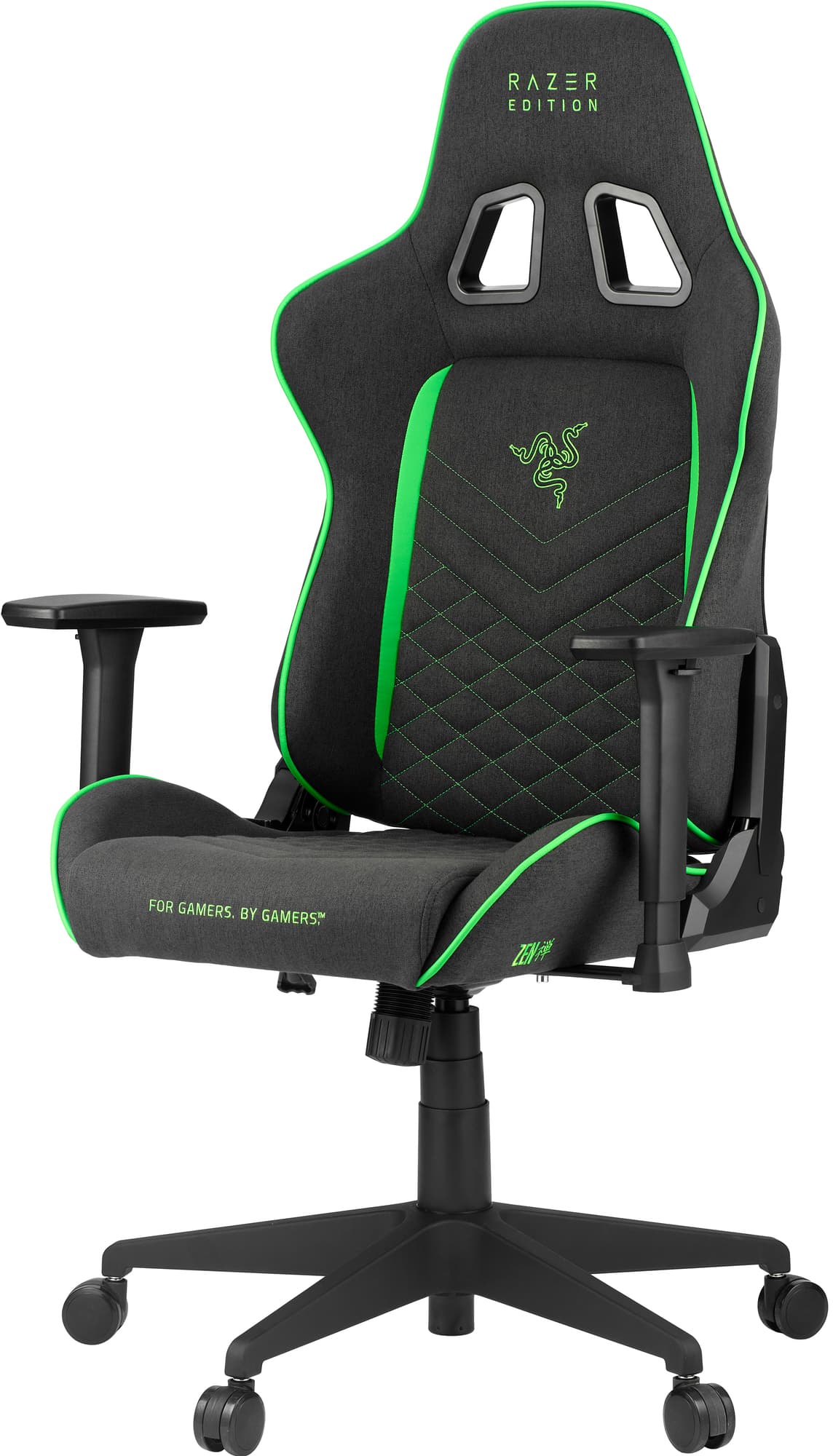 Razer Tarok Pro X Cloth gamingstol designet av Zen - Elkjøp