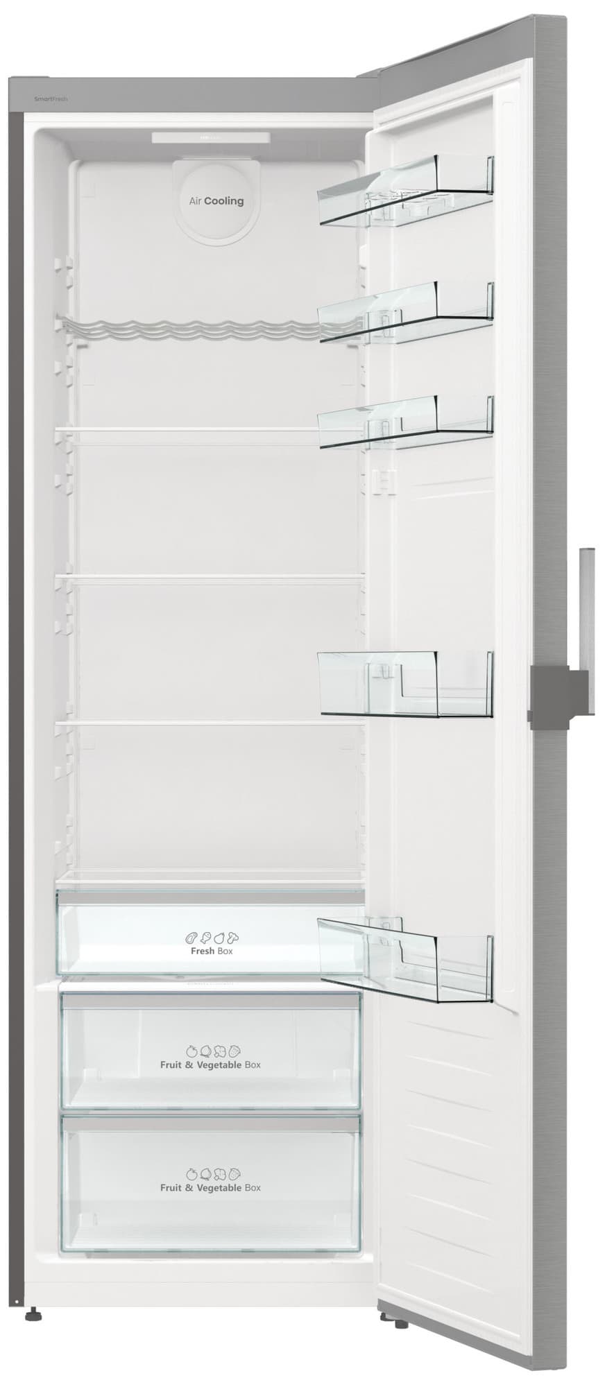 Hisense Refrigerators RL528D4ECD (Grey metallic textured) | Elgiganten ...