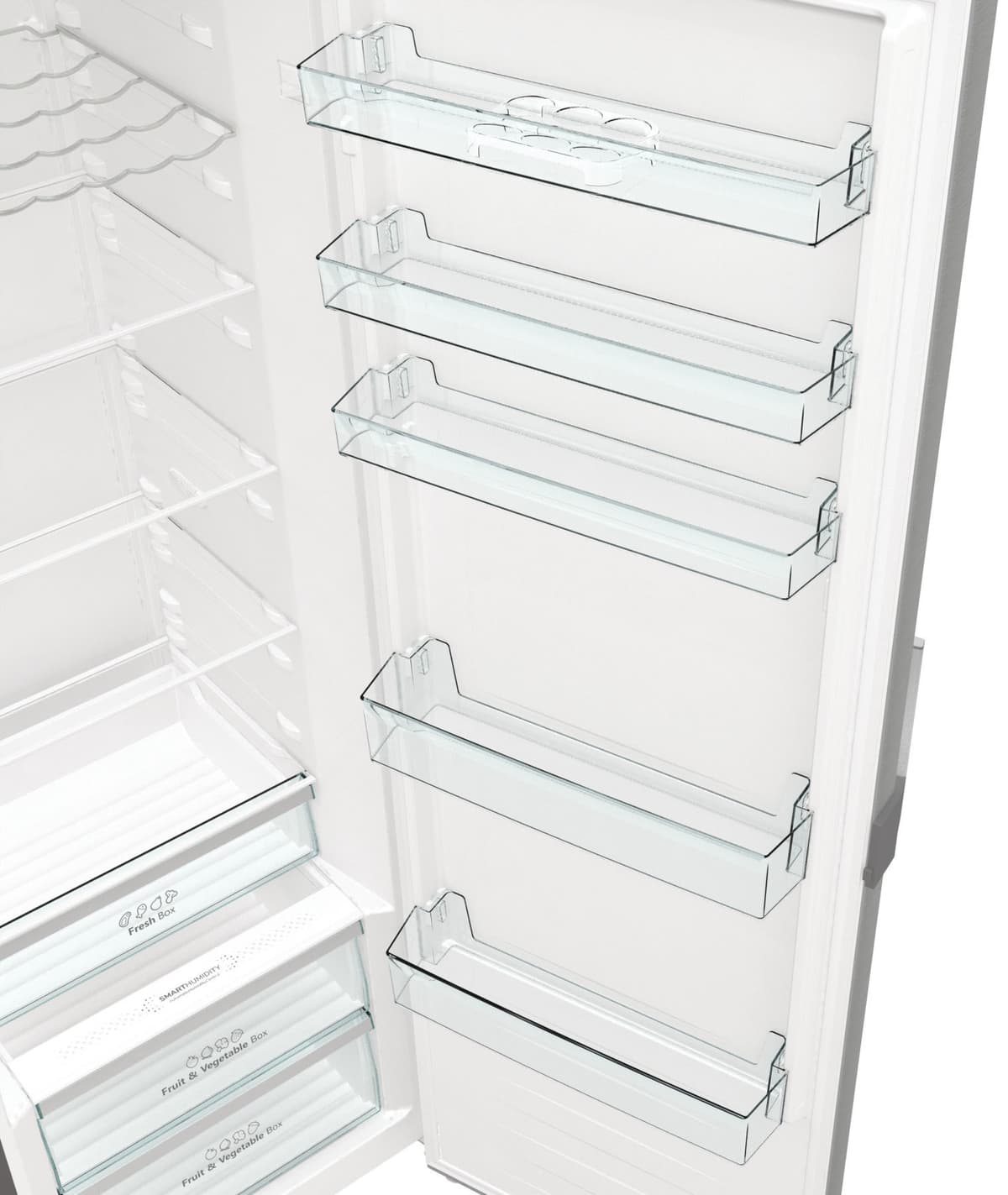 Hisense Refrigerators RL528D4ECD (Grey metallic textured) | Elgiganten ...