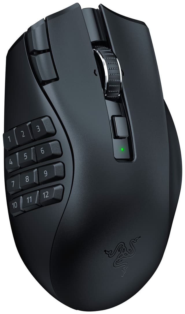 Razer Naga V2 HyperSpeed trådløs gaming mus | Elgiganten | Elgiganten