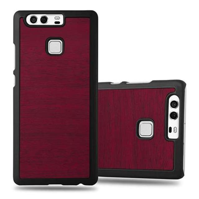 Huawei P9 Skal Fodral Case (Röd) - Elgiganten