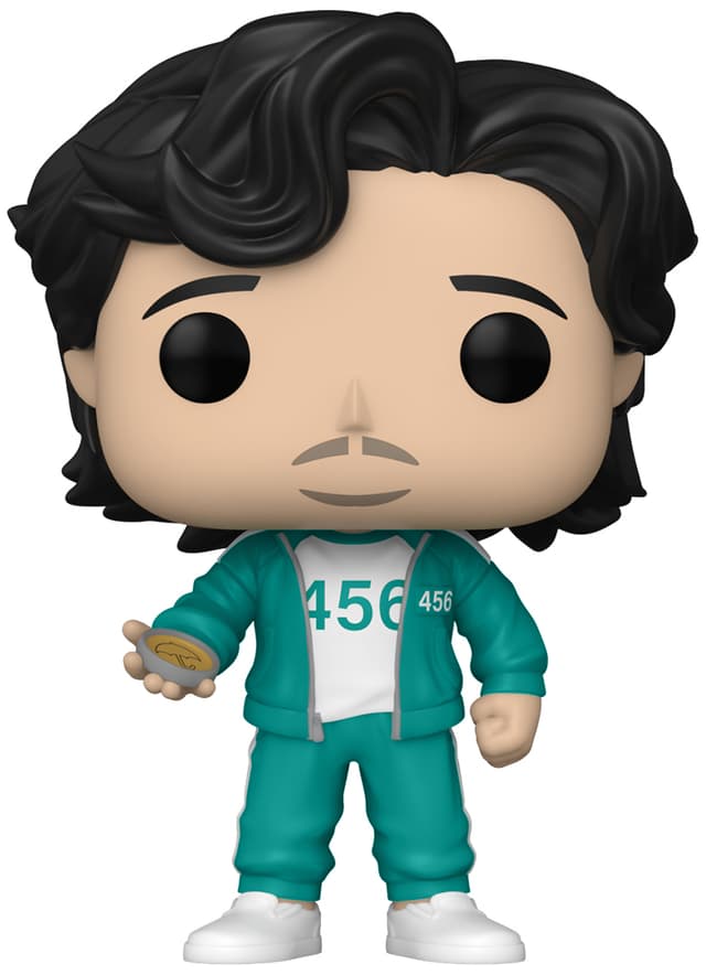 FUNKO! POP VINYL SQUID GAME GI-HUN 456 - Elkjøp
