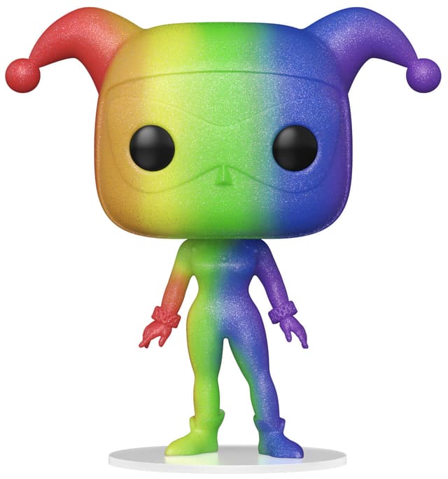 Funko Pop! Vinyl DC Pride Harley Quinn figur - Elgiganten