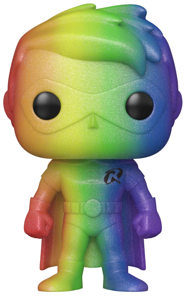 Funko Pop! Vinyl DC Pride Robin figur | Elgiganten