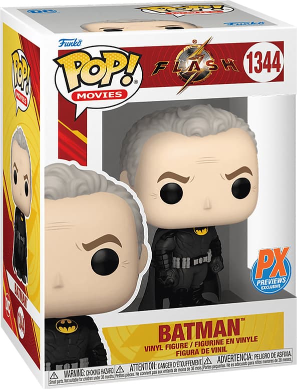 Funko Pop! Vinyl Exclusive The Flash Batman figur - Elkjøp