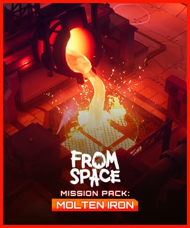 From Space - Mission Pack: Molten Iron - PC Windows - Elkjøp | Elkjøp