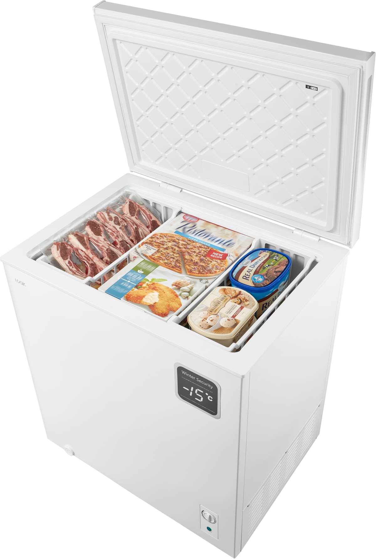 Logik fryseboks LCF198W23E - Elkjøp