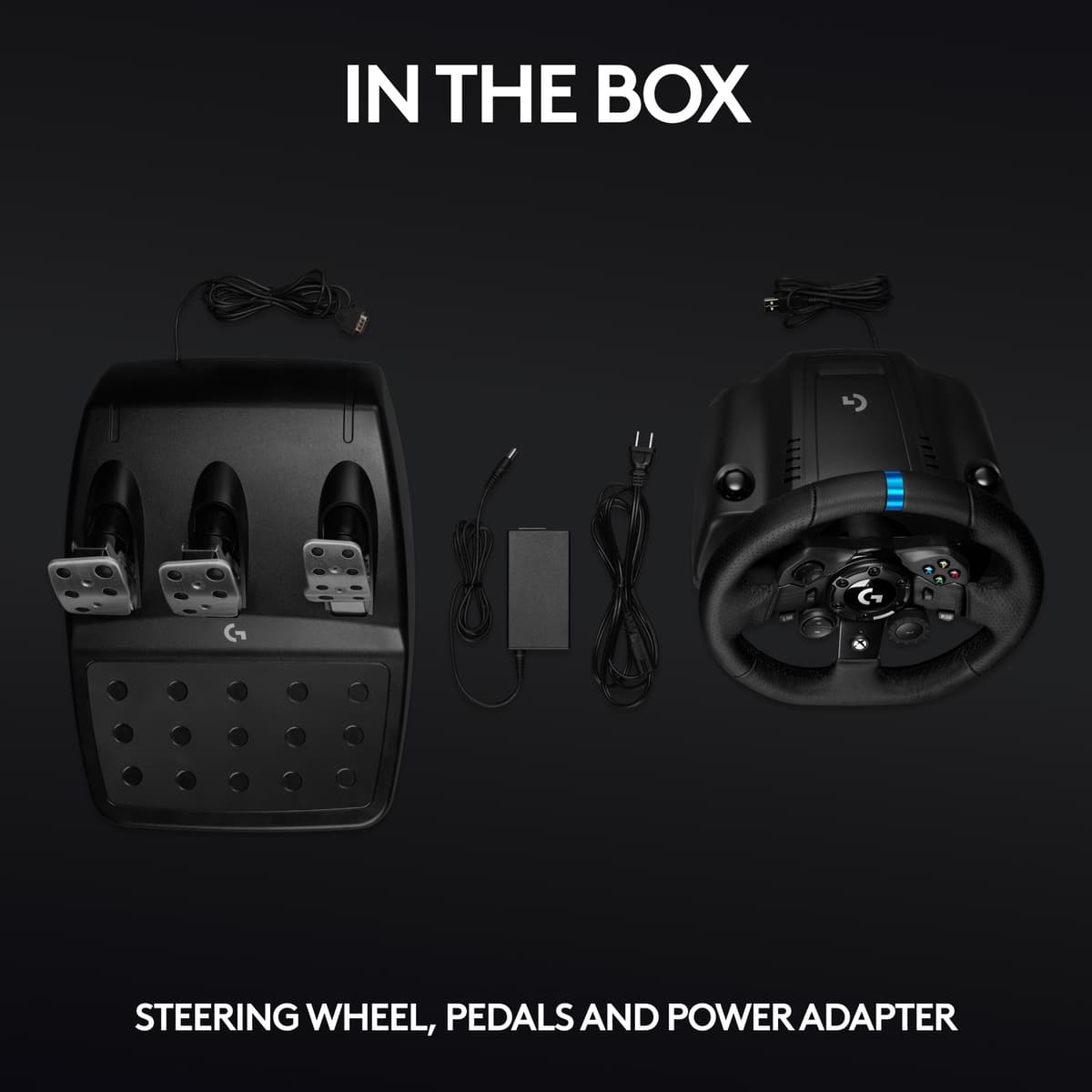 Logitech G923 Xbox racingratt og pedaler - Elkjøp | Elkjøp