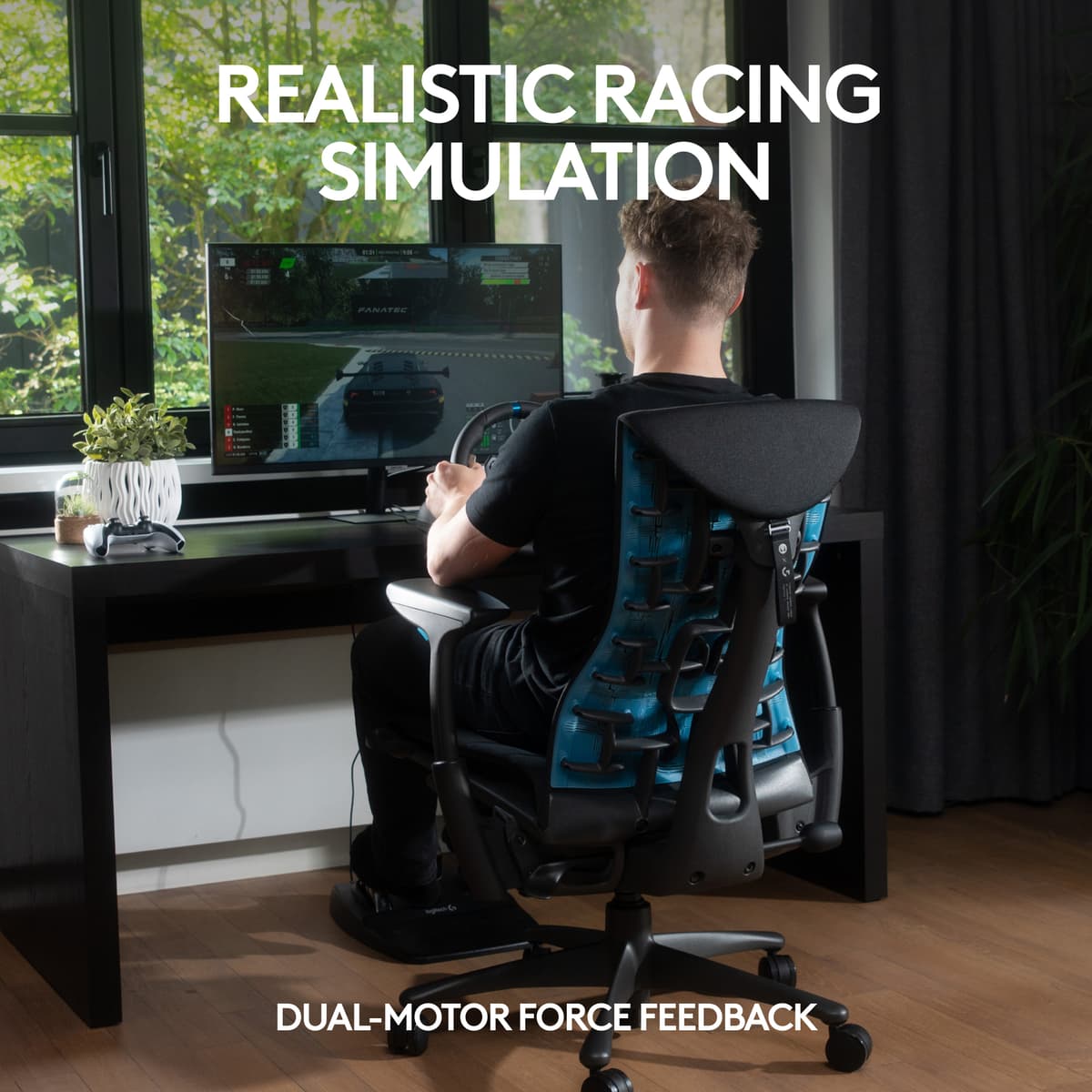 Logitech G29 Driving Force Ratt till racingspel - Elgiganten - Elgiganten