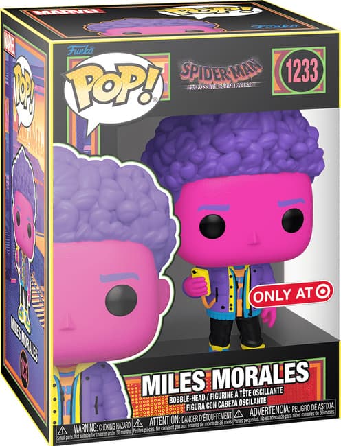 Funko Pop! Vinyl Excl Miles Morales figur - Elkjøp | Elkjøp