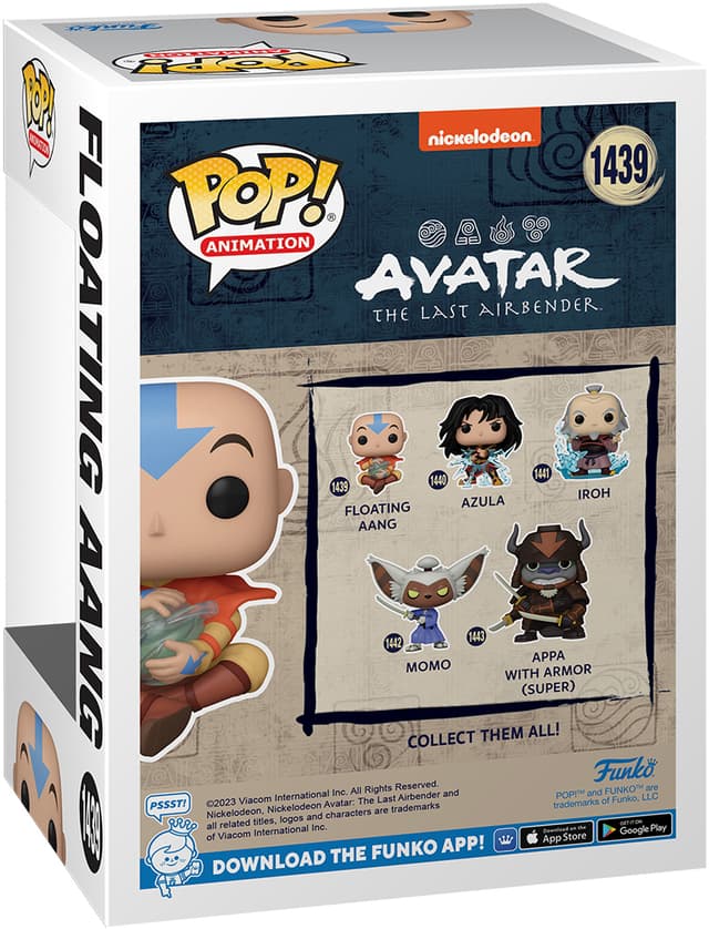 Funko Pop! Vinyl Avatar The Last Airbender Aang Flying figuuri - Gigantti