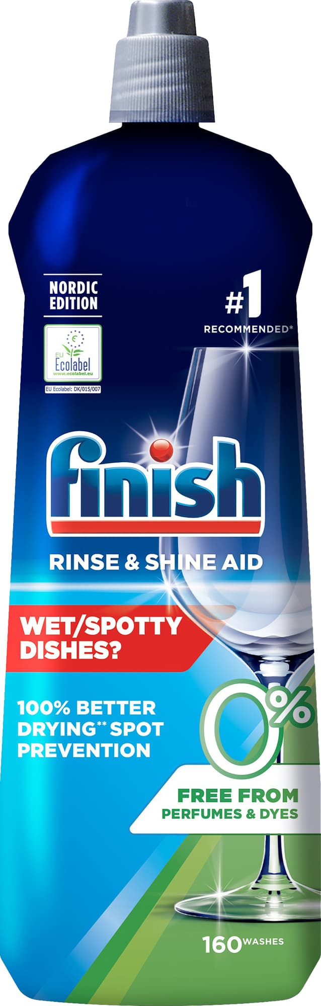 Finish Shine & Dry gel glansemiddel 3244774 - Elkjøp