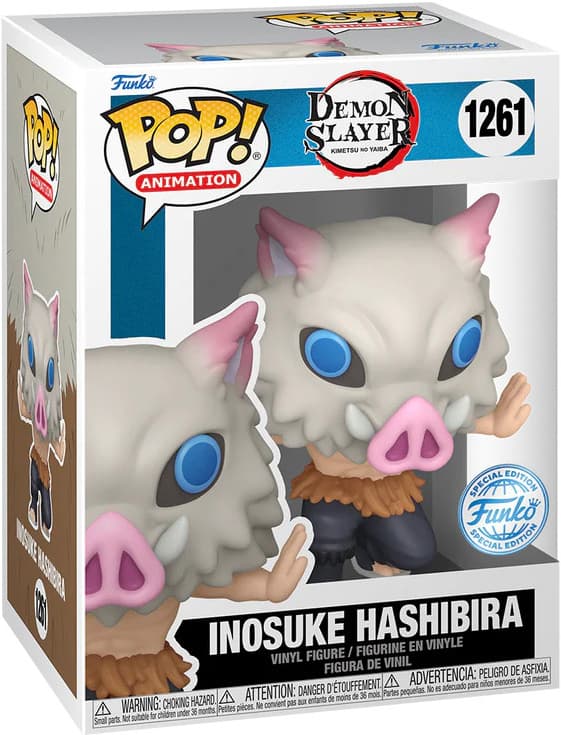 Funko Pop! Vinyl DS 7th Form Inosuke figur - Elkjøp | Elkjøp