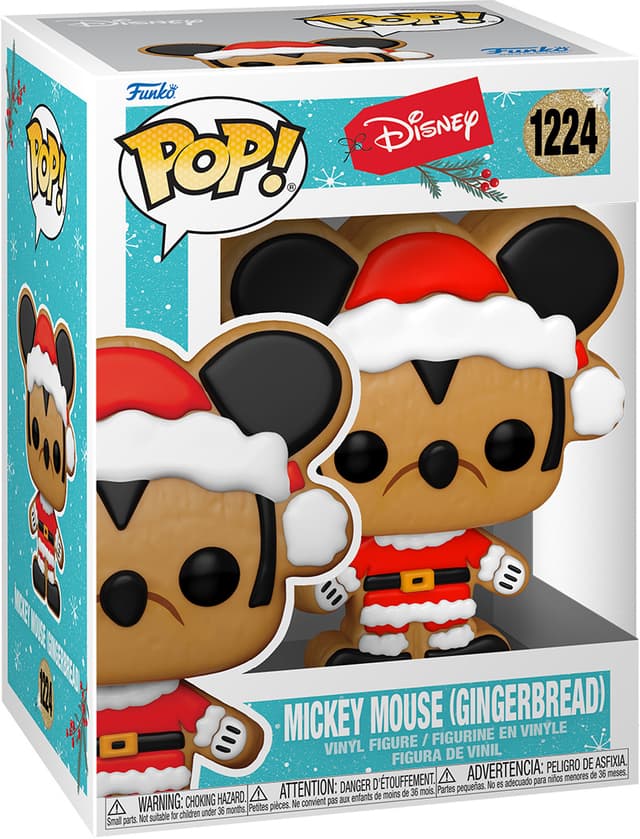 Funko Pop! Vinyl Disney Holiday Santa figuuri - Gigantti verkkokauppa