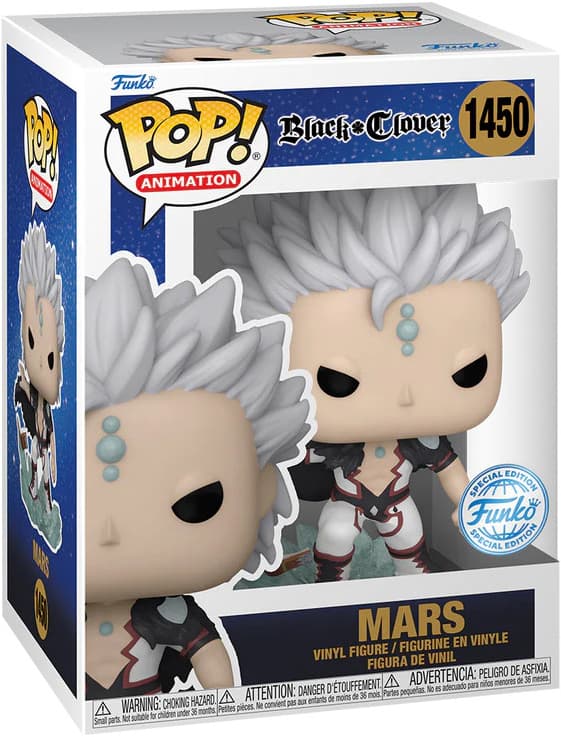 Funko Pop! Vinyl Excl BS Mars m/bok figur - Elkjøp