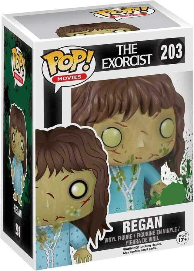 Funko Pop! Vinyl Excl Exorcist Regan figuuri - Gigantti verkkokauppa