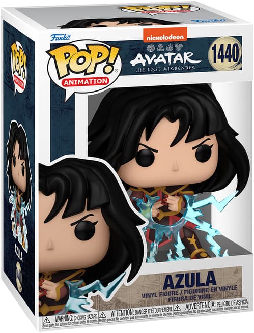 Funko Pop! Vinyl Avatar The Last Airbender Azula figur - Elgiganten ...
