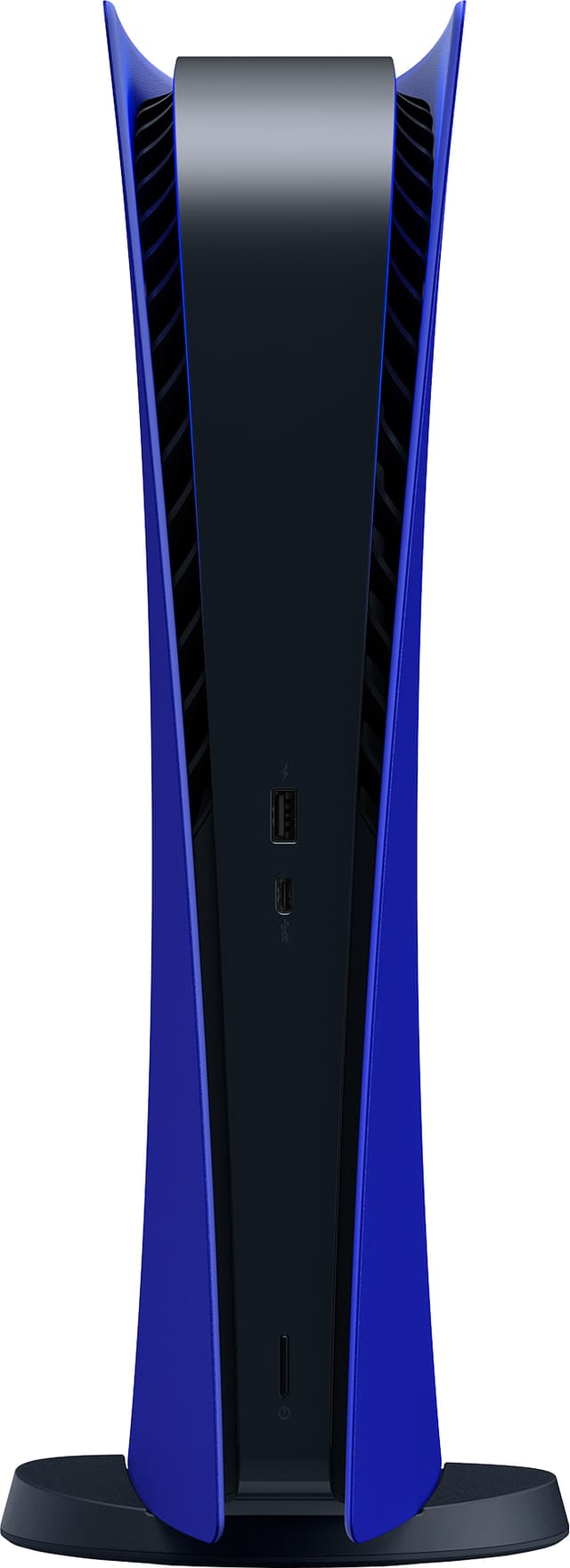 PS5 Digital Edition konsolldeksel (Cobalt Blue) - Elkjøp