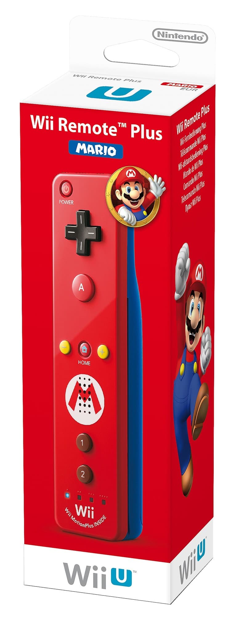 Wii Remote Plus - Mario - Elkjøp