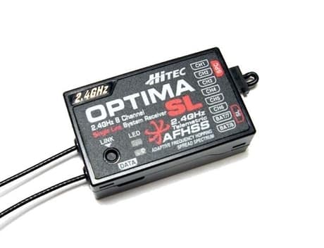 Hitec Optima SL mottaker 2.4GHz - Elkjøp | Elkjøp