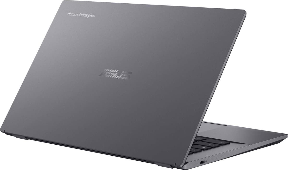 Asus Chromebook Plus CX3402CBA i5/8/128 14" bærbar PC (grå) - Elkjøp ...