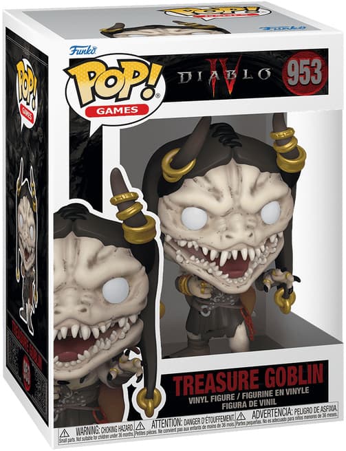 Funko Pop! Vinyl Diablo 4 Treasure Goblin figur - Elkjøp
