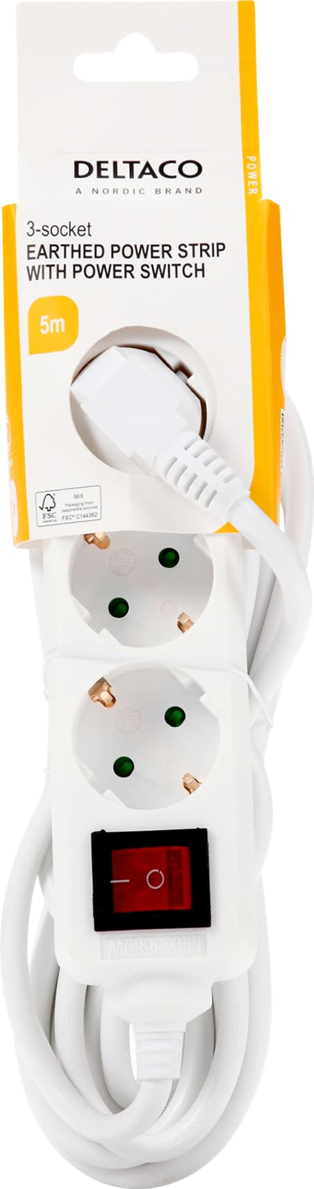 Deltaco eluttag GT-0352 - Elgiganten - Elgiganten