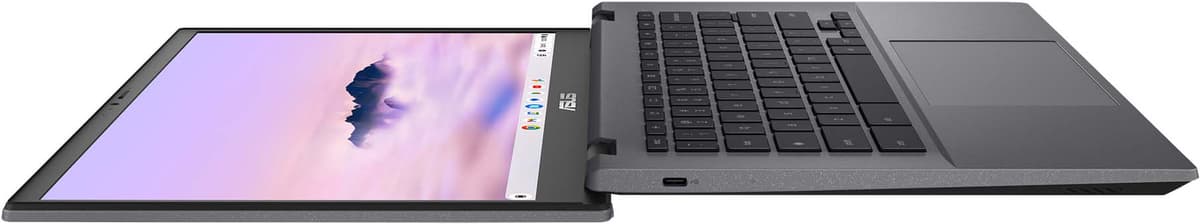 Asus Chromebook Plus CX3402CBA i5/8/128 14" bærbar PC (grå) - Elkjøp ...