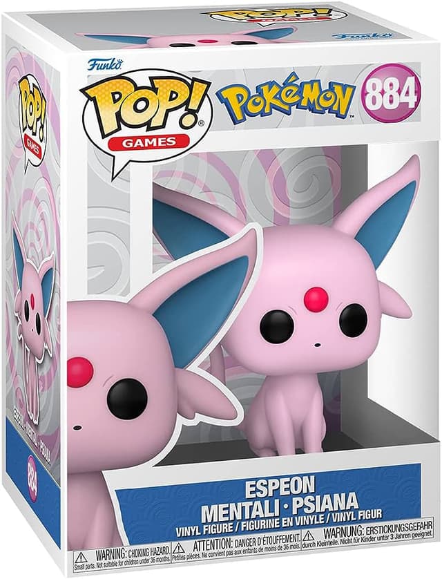 Funko Pop! Vinyl Pokémon Espeon figur | Elgiganten | Elgiganten