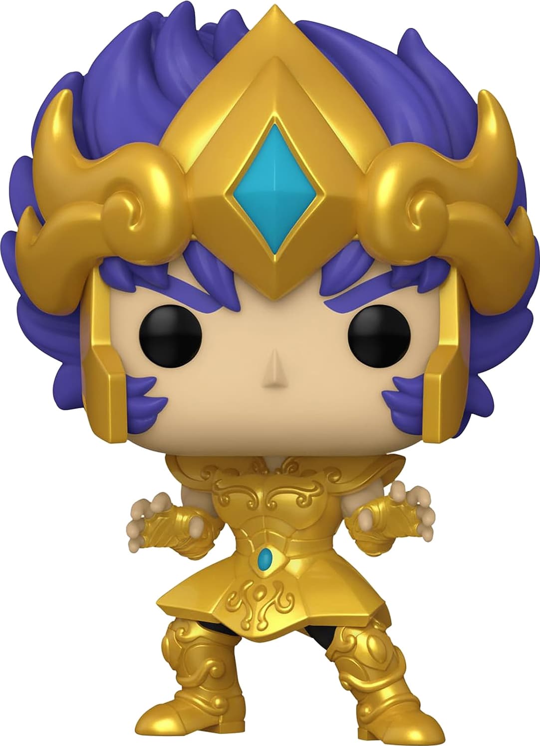 Funko Pop! Vinyl Saint Seiya Gold Leo Ikki figur - Elkjøp
