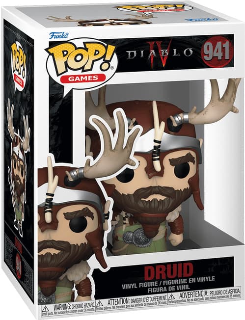 Funko Pop! Vinyl Diablo 4 Druid figur - Elkjøp | Elkjøp