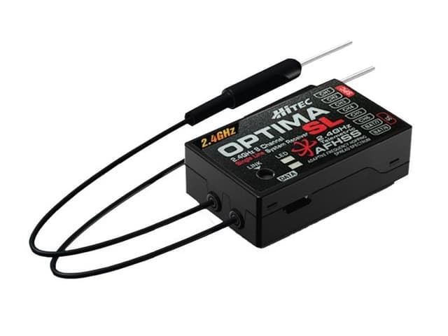 Hitec Optima SL mottaker 2.4GHz - Elkjøp | Elkjøp