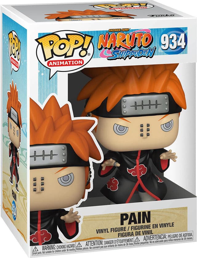 Funko Pop! Vinyl Naruto Shippuden Pain figur - Elkjøp