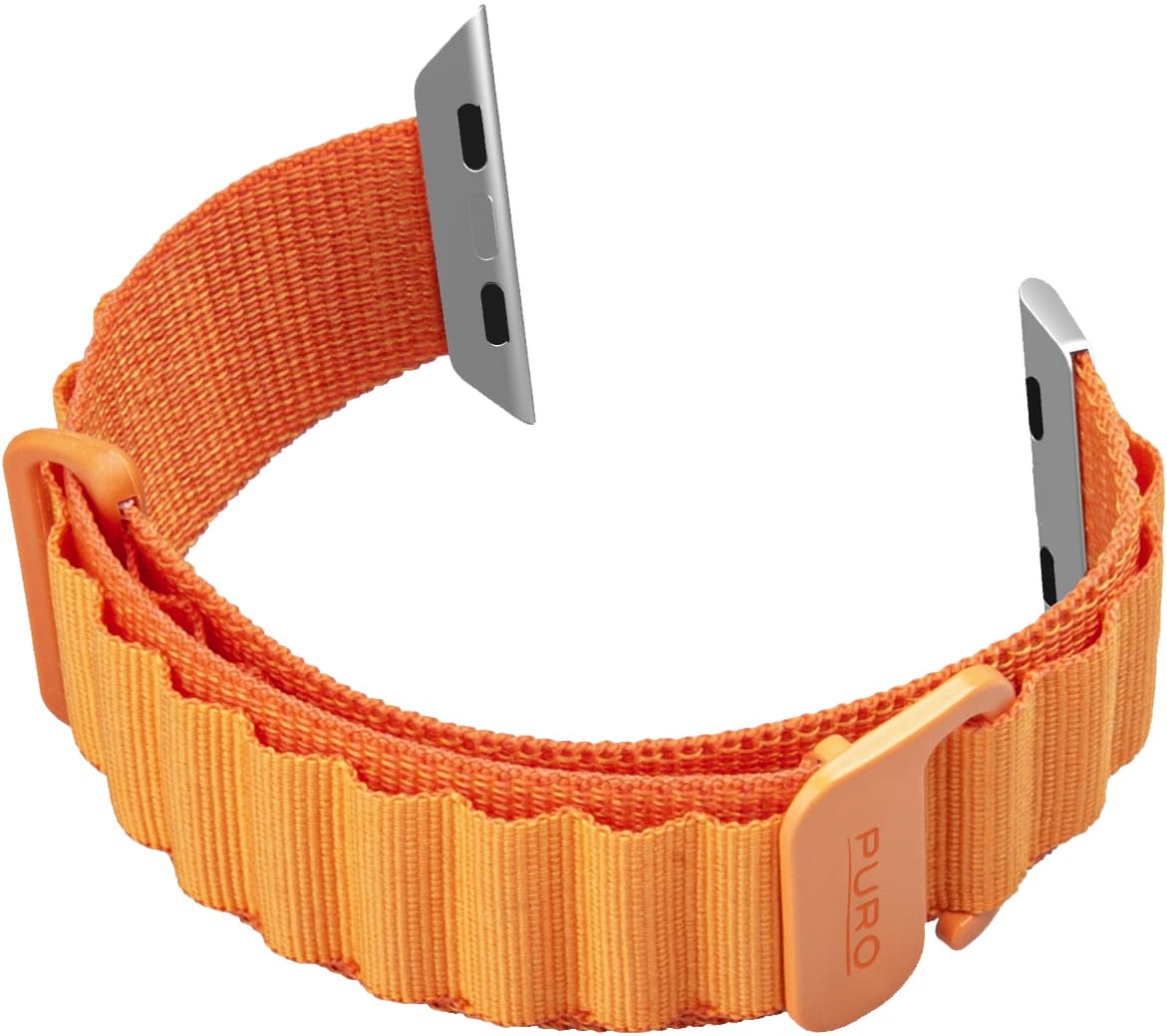 Puro Apple Watch Extreme reim 42-49 mm (oransje) - Elkjøp