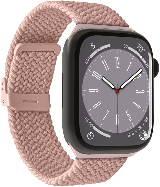 Puro Apple Watch Loop rem 38-41mm (lyserød) | Elgiganten | Elgiganten