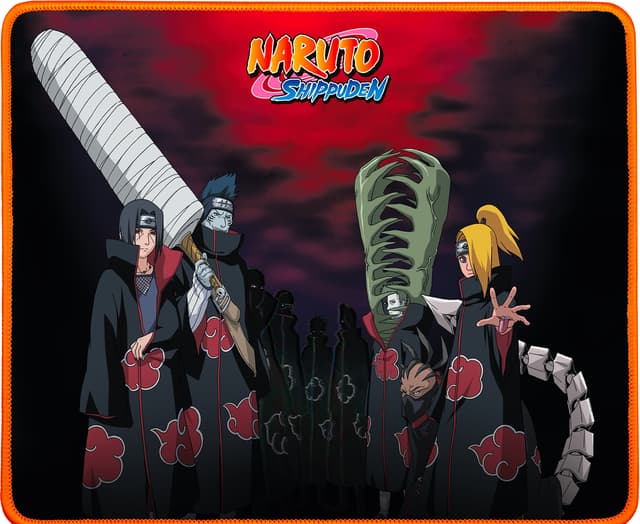 Konix Naruto musmatta (svart) - Elgiganten
