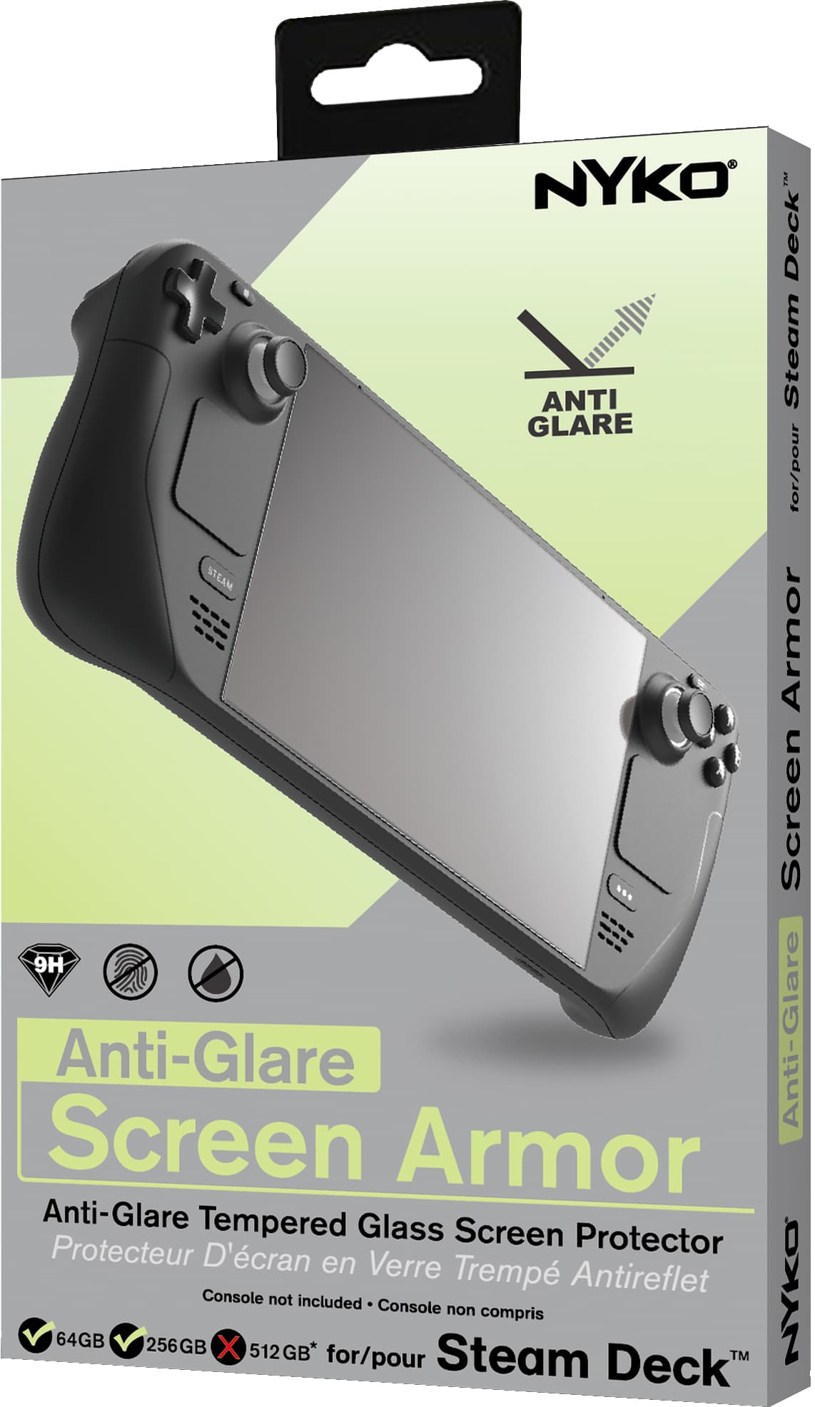 Nyko Steam Deck Anti Glare Armor skjermbeskytter - Elkjøp