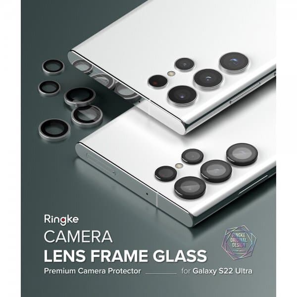 Ringke Samsung Galaxy S22 Ultra Kameralinsskydd Camera Lens Frame ...