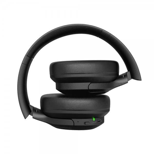 XQISIT Hodetelefoner OE750i ANC Over-Ear Headphones Pearl Black - Elkjøp