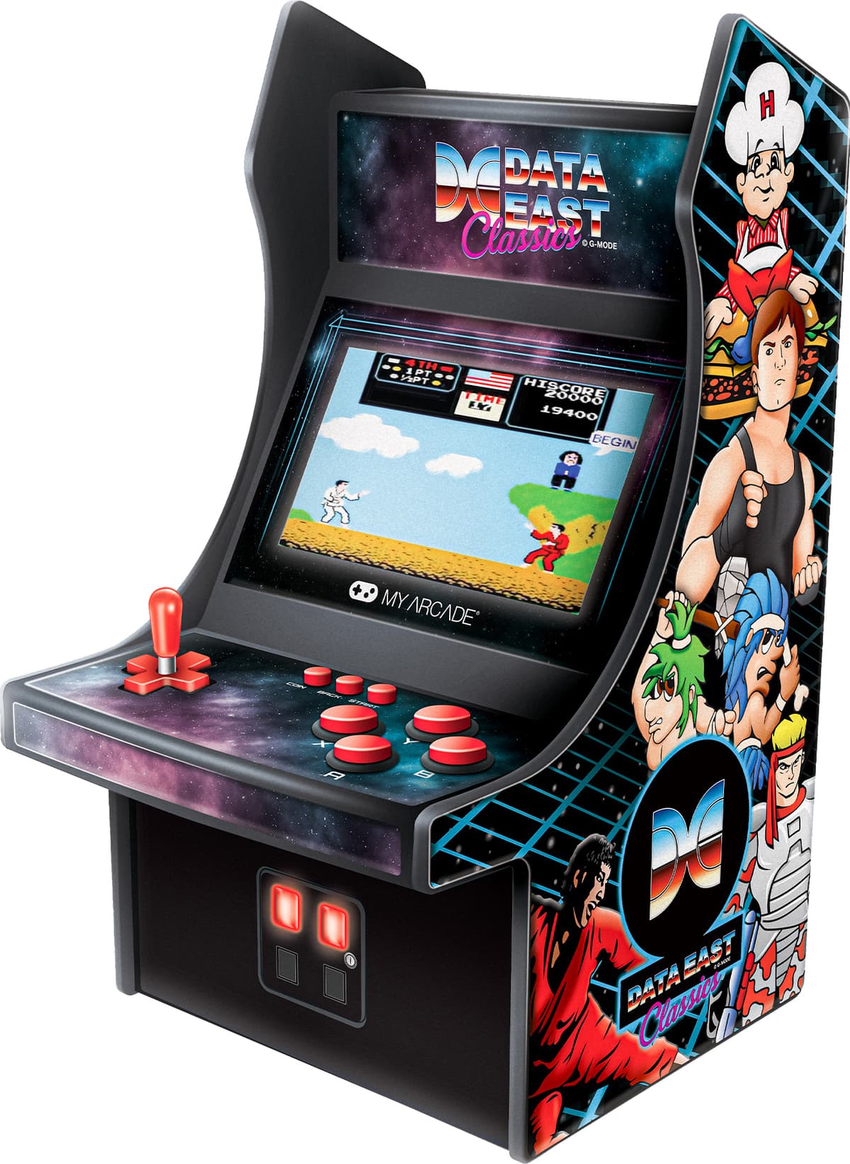 My Arcade Mini Player 10" Data East hits retro spillkonsoll - Elkjøp