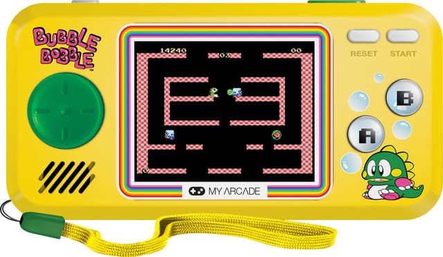 My Arcade Pocket Player Bubble Bobble håndholdt konsol | Elgiganten