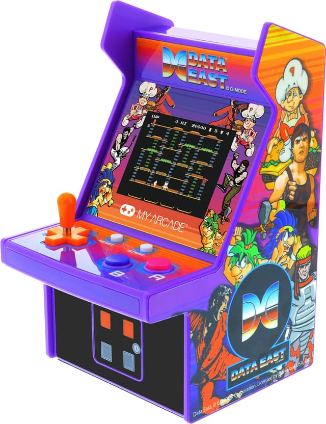 My Arcade Micro Player Pro 6,75” Data East Hits retropelikonsoli - Gigantti
