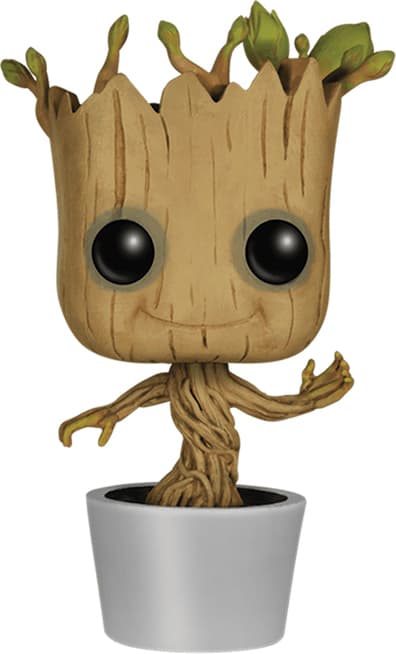 Funko Pop! Vinyl Marvel GOTG Dancing Groot figur - Elgiganten